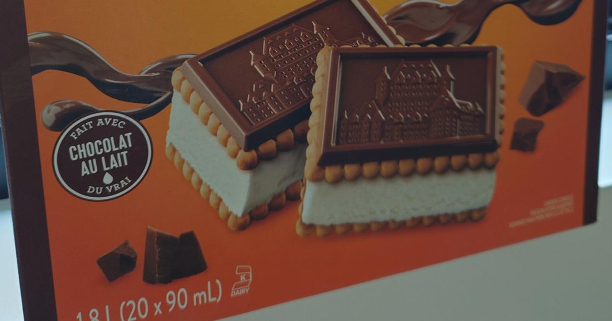 On a testé les nouveaux sandwichs à la crème glacée Célébration chez ...