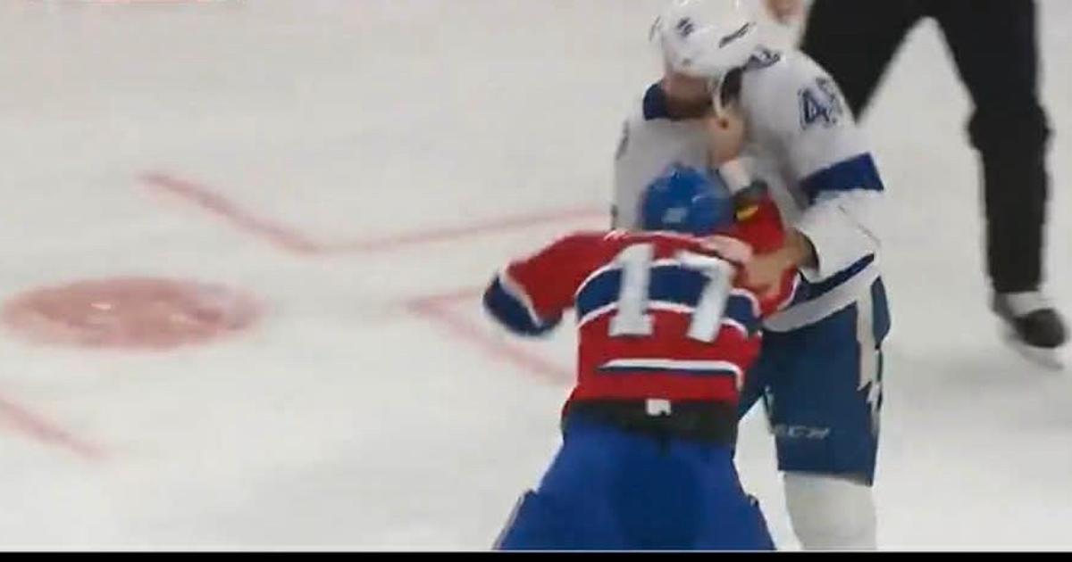 Josh Anderson engage le combat face à Scott Sabourin - HabsolumentFan