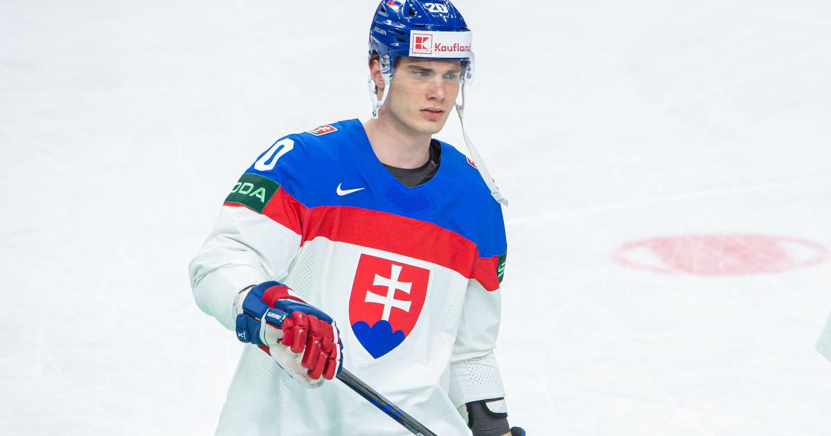 La Slovaquie nomme Juraj Slafkovsky sur ses six partants pour les Jeux ...