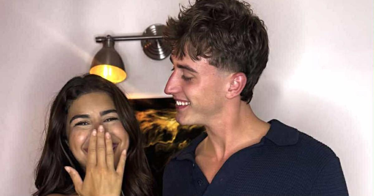 Yorick d'OD Chypre est en amour alors qu'un couple se forme dans la maison des exclus - Monde de ...