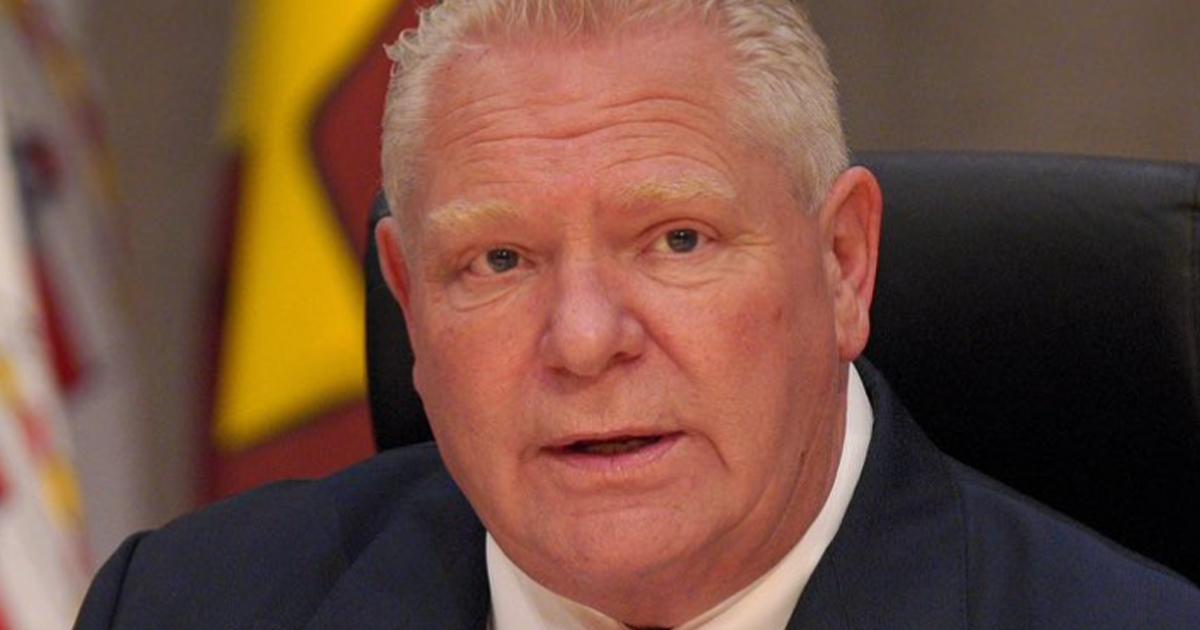 Doug Ford ramasse la Banque du Canada après sa décision concernant le ...
