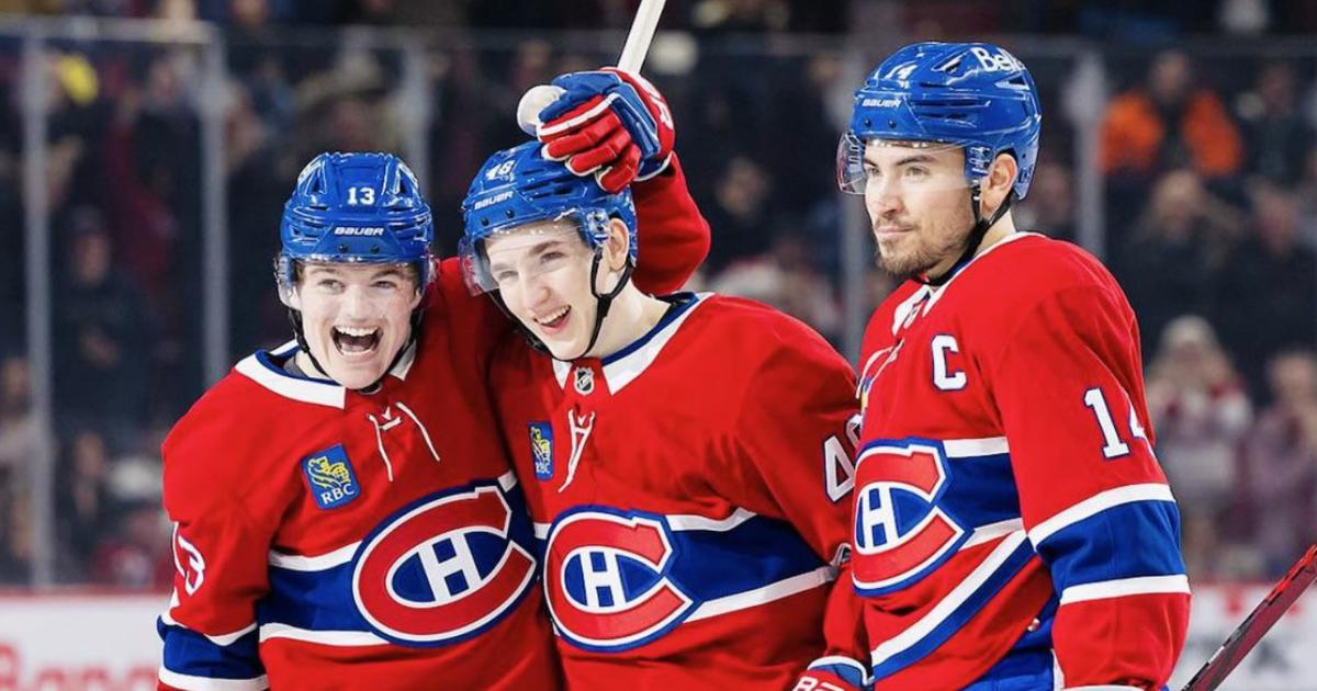 Voici le calendrier du Canadien pour les 7 premiers matchs de la saison ...