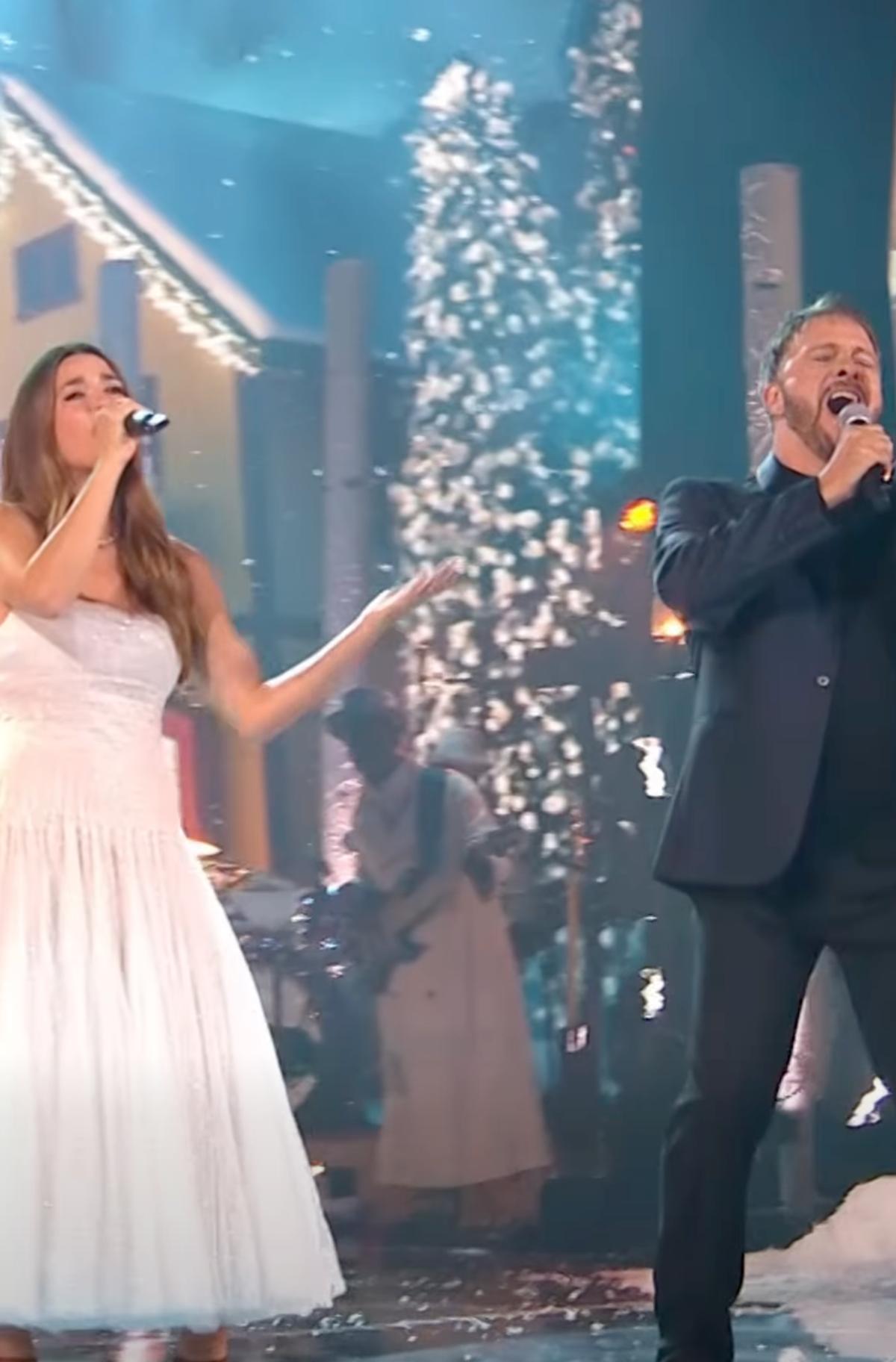 Marilou réunie avec un invité surprise à Chanteurs Masqués ce dimanche ...