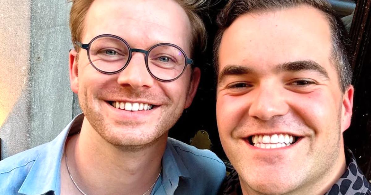 Simon Philibert et son amoureux se gâtent avec de belles vacances au ...