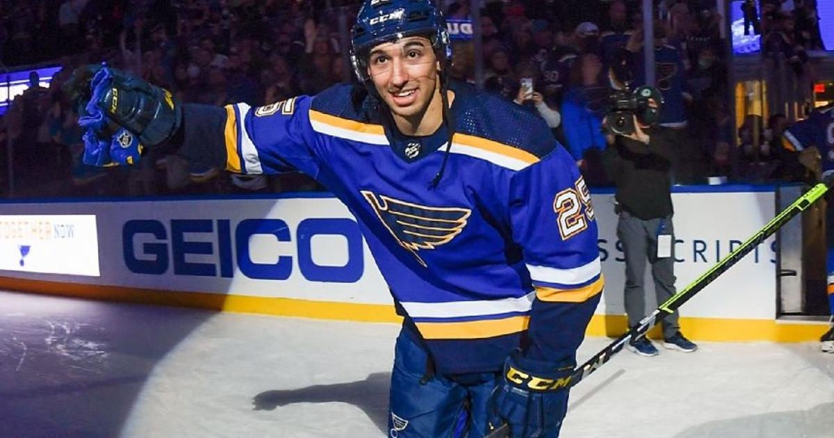 Blues take a drastic step with star forward Jordan Kyrou - HockeyFeed