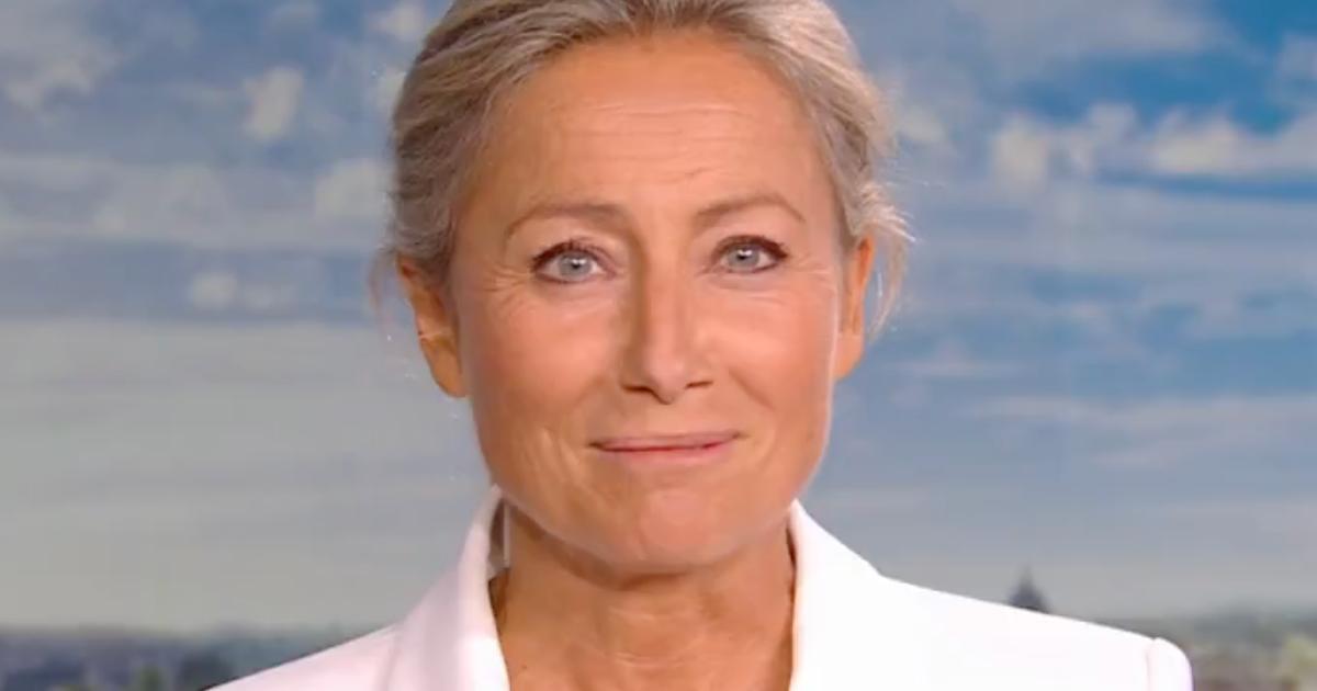 Anne-Sophie Lapix fait des adieux émouvants au journal de 20h de France 2 - Monde de Stars
