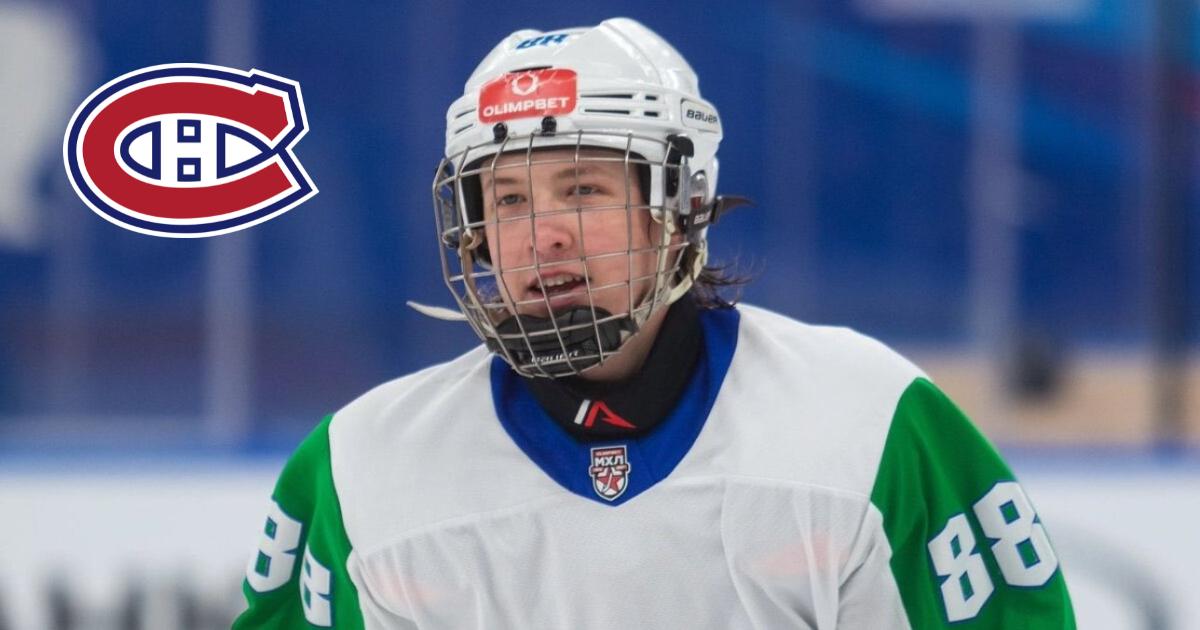 Alexander Zharovsky connait un autre match sensationnel en KHL ...