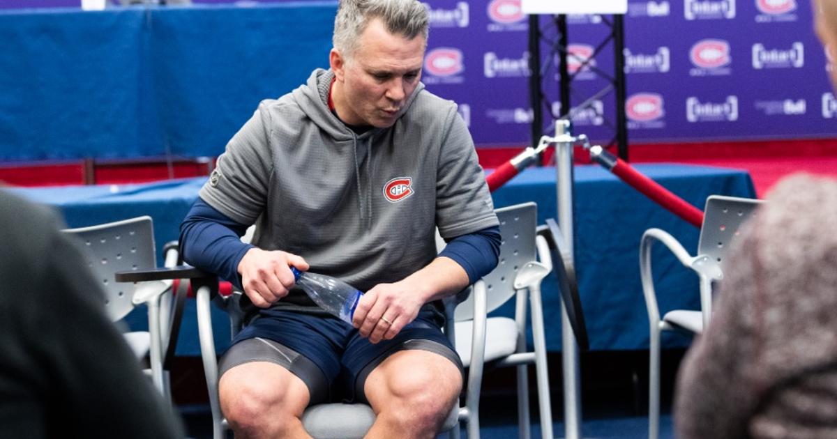 Une vidéo de Martin St. Louis à l'entraînement refait surface et il ...