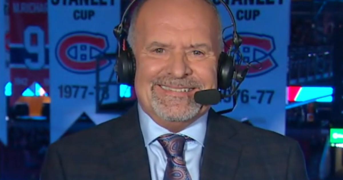Pierre Houde, la voix du Canadien fête ses 50 ans de carrière et ne ...