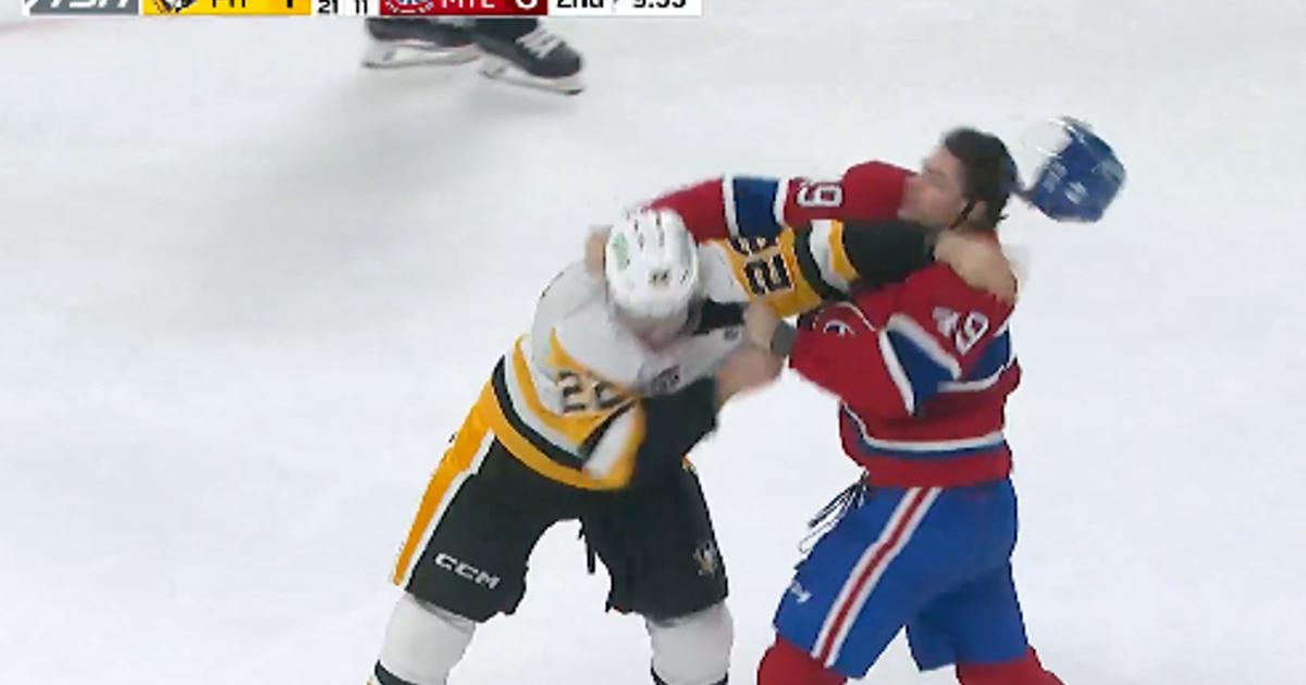 Jared Davidson and Sam Poulin exchange bombs in a fantastic scrap ...