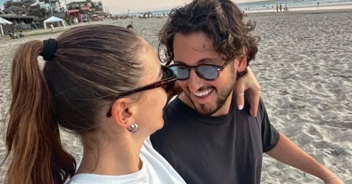 Lou-Pascal Tremblay fait une magnifique déclaration d'amour à Marina ...