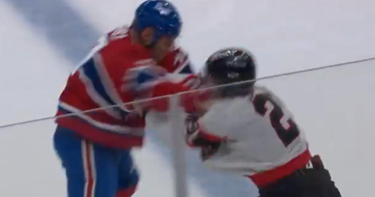 Jayden Struble venge Ivan Demidov en donnant une leçon à Nick Cousins ...