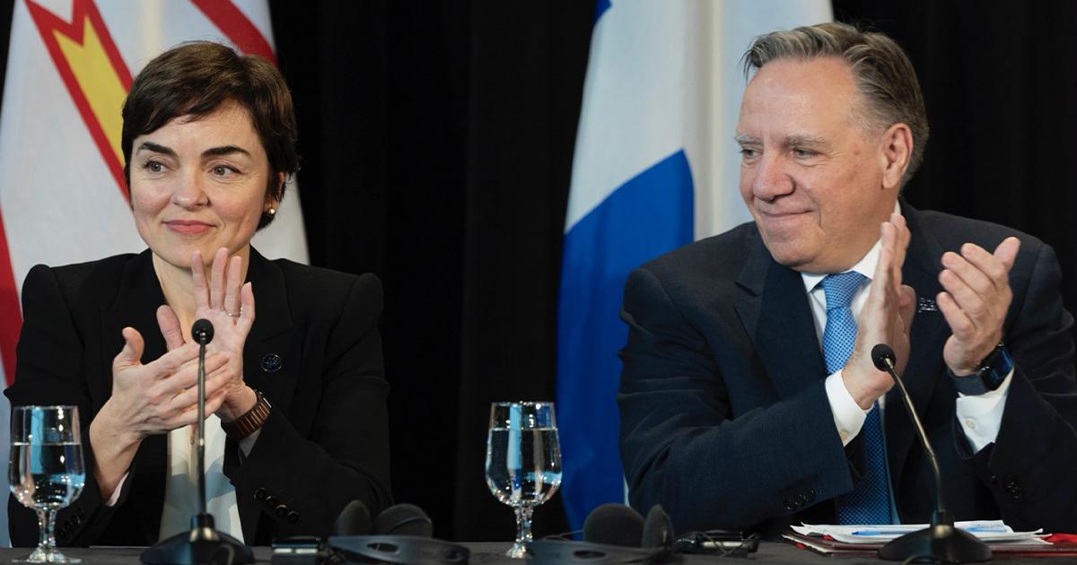 Christine Fréchette fait une annonce importante après la démission de ...