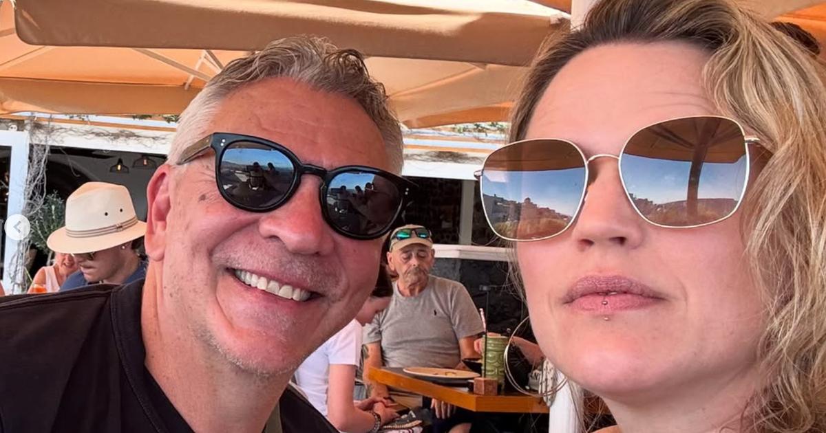 Rare photo de couple pour Marc Labrèche et Jennifer Miville Tremblay en ...