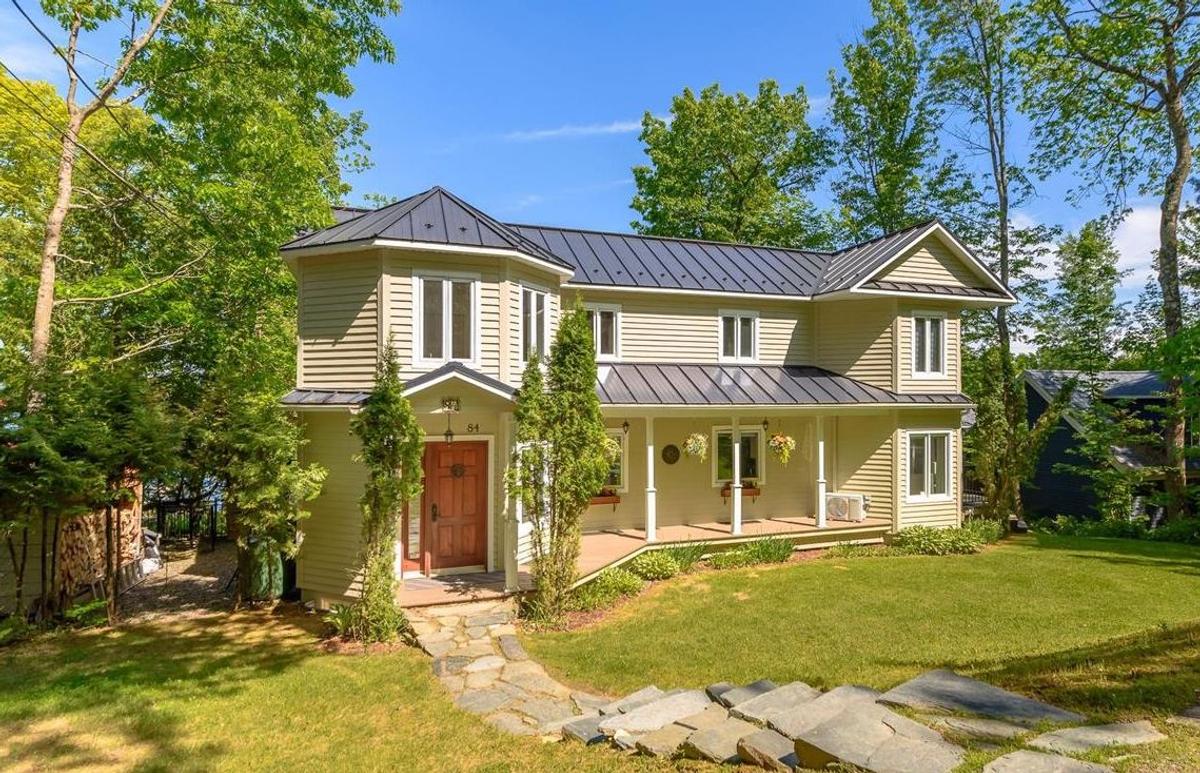 Ravissant cottage au bord de l'eau où le quotidien prend des airs de ...