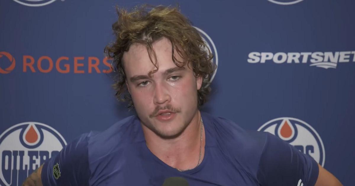 Oilers prospect steals show with 2 fights against Flames. - HockeyFeed