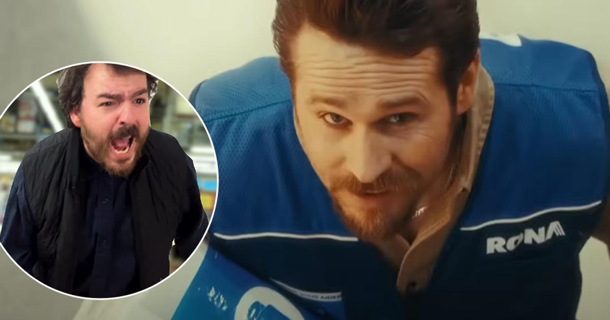 La nouvelle pub de Mike chez Rona devient la cible d’un humoriste ...