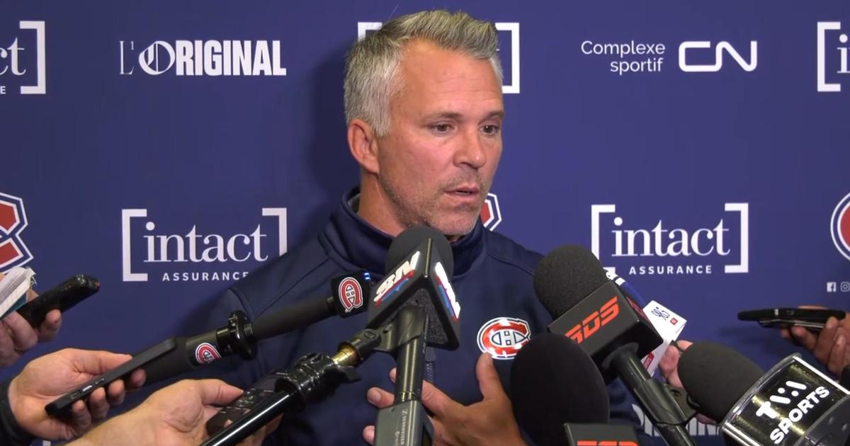 Martin St. Louis procède à deux changements dans son alignement pour le ...