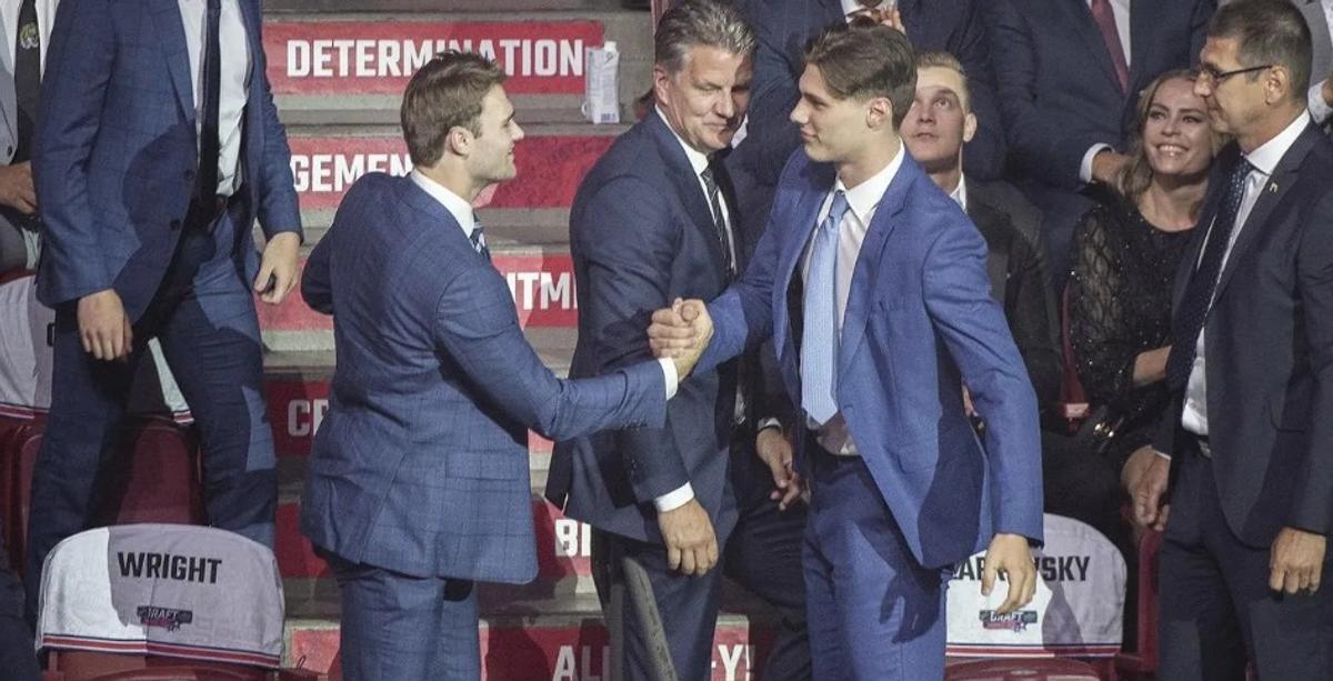 Shane Wright vs Juraj Slafkovsky: Il n'y a maintenant plus de débat ...