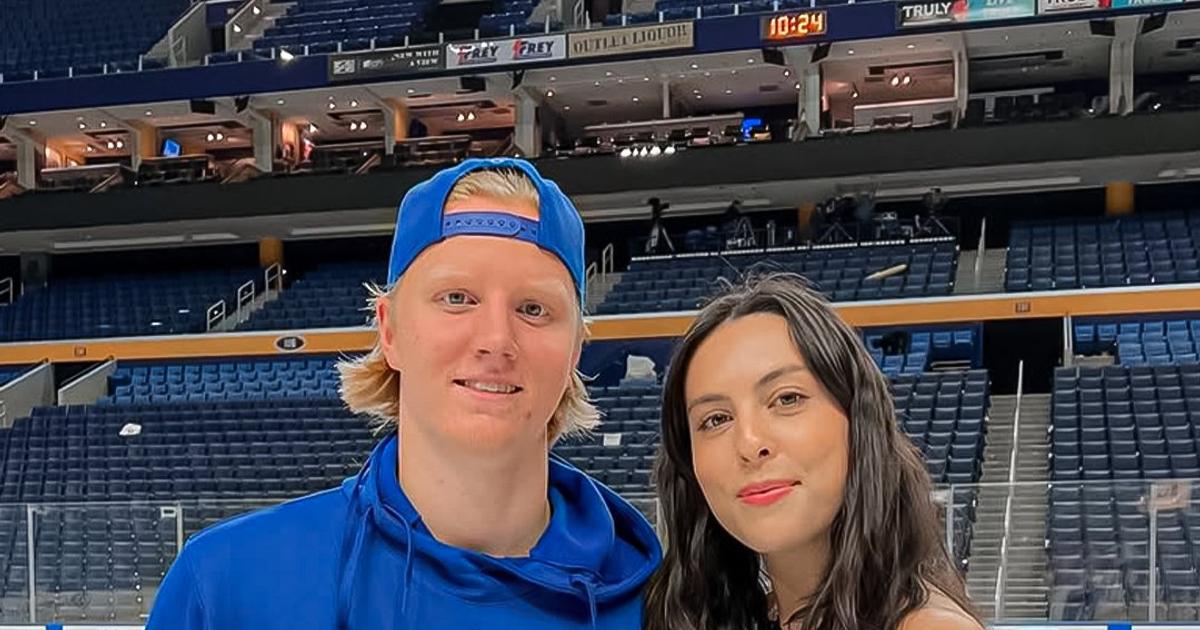 Rasmus Dahlin's wife shares a beautiful message on social media ...