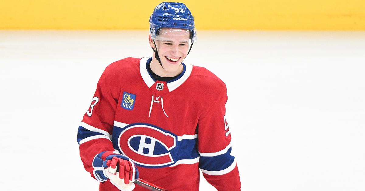 Ivan Demidov doit absolument jouer sur le premier avantage numérique, selon Maxim Lapierre ...