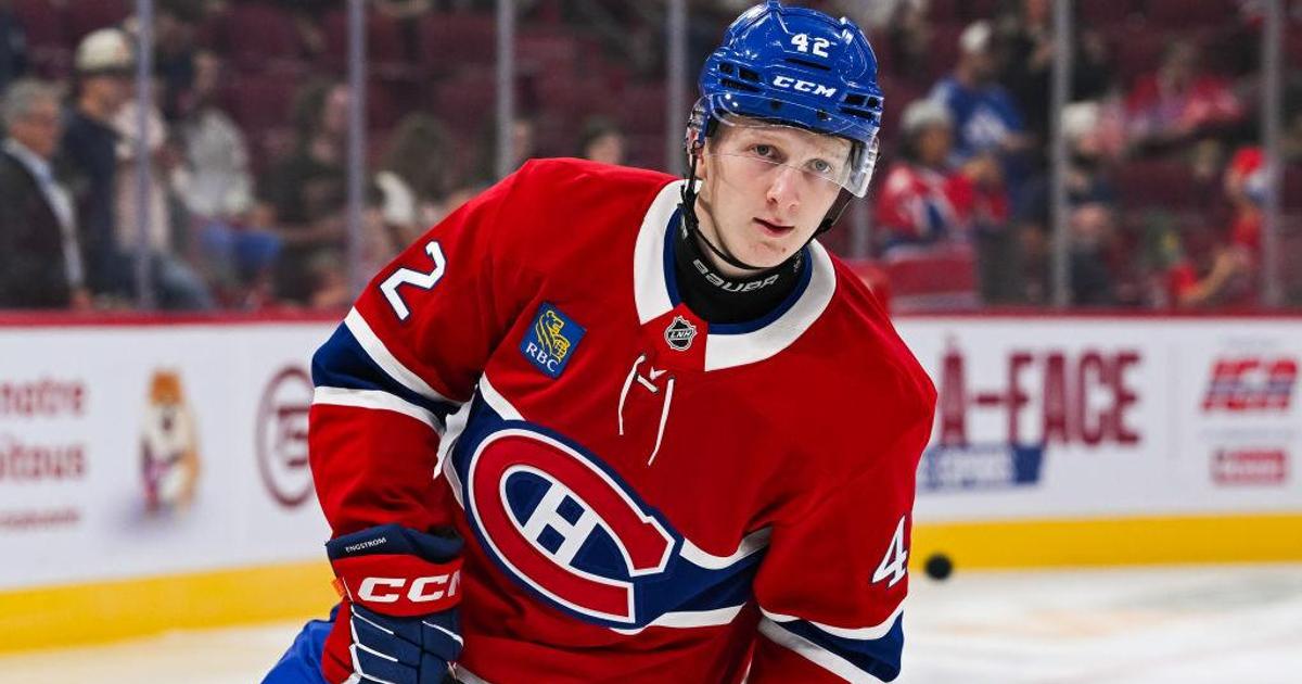 "Plusieurs équipes de la LNH aimeraient sortir Adam Engstrom de ...