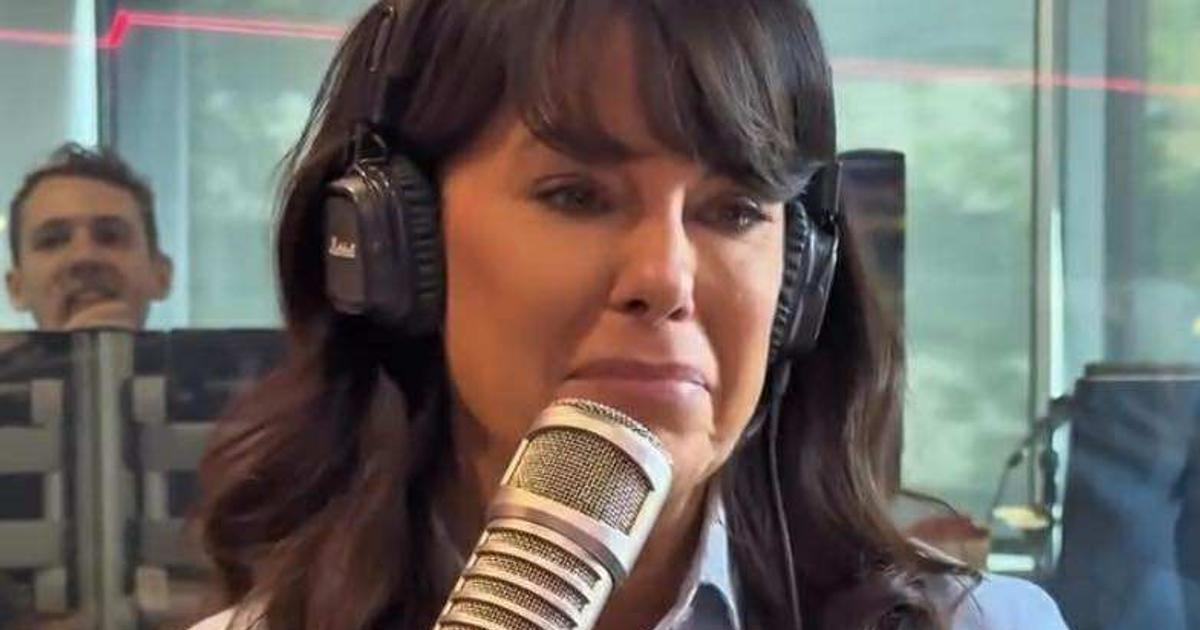 Marie-Claude Savard fond en larmes en direct à la radio en recevant une ...