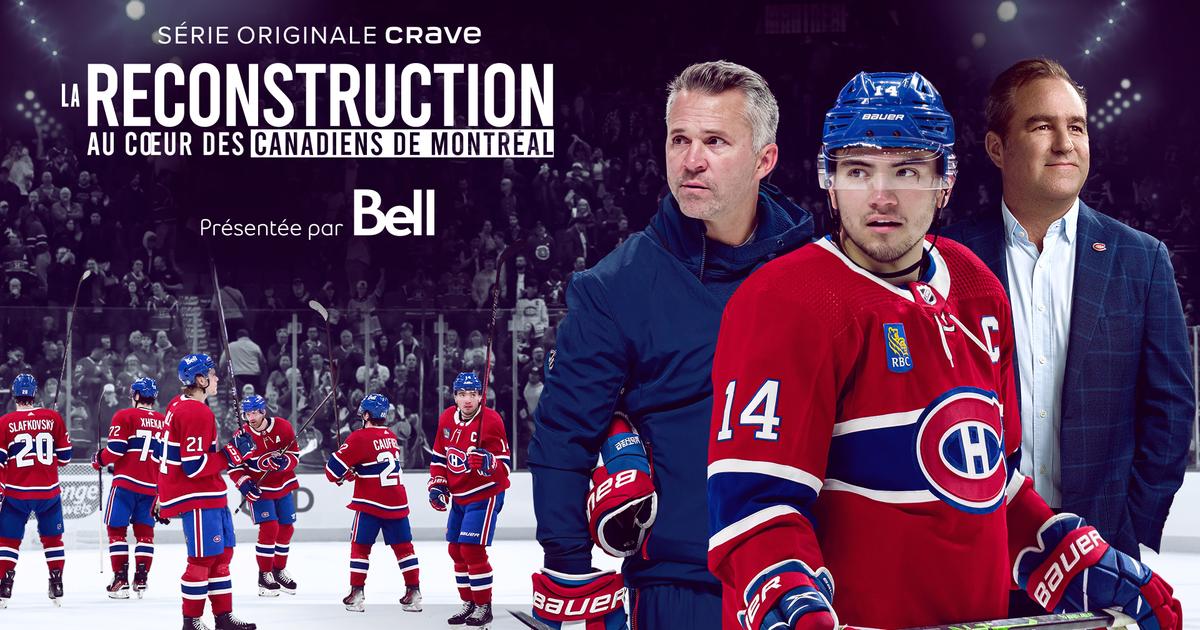 La reconstruction au cœur des Canadiens | La date de sortie de la saison 2 est dévoilée ...