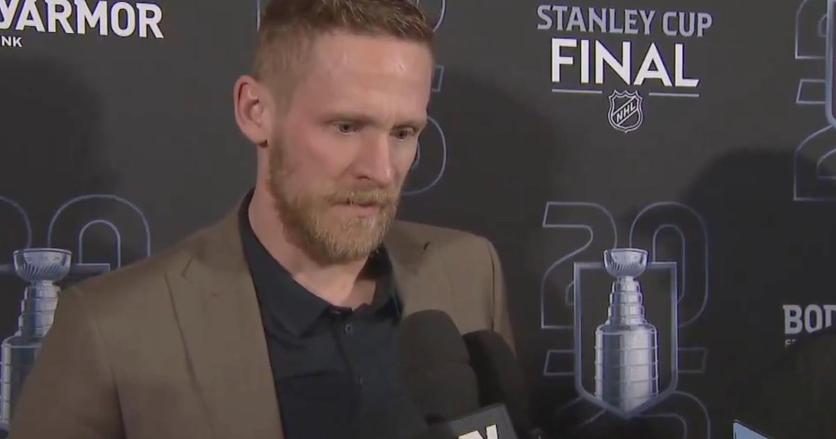 Corey Perry reveals what he told his teammates to spark overtime ...