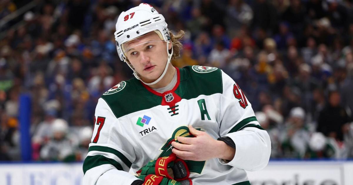 Kirill Kaprizov sidelined after turning down monster contract. - HockeyFeed