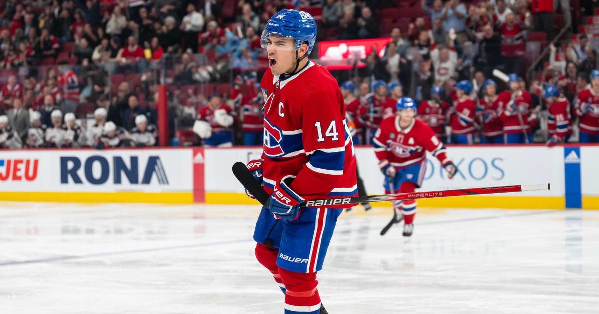 Nick Suzuki manque à l'appel chez le Canadien - HabsolumentFan