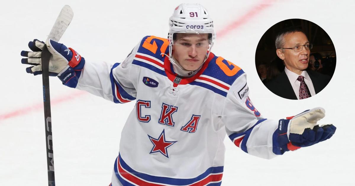 Igor Larionov aimerait rapatrier Ivan Demidov… mais le CH dit non ...