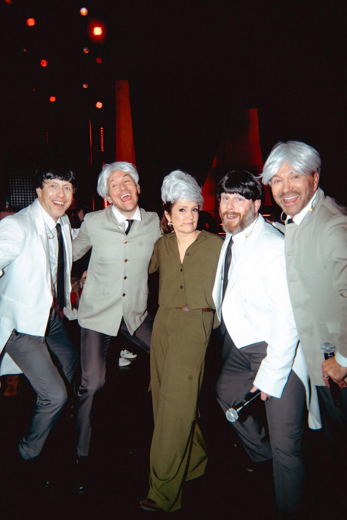 Un segment enflammé retient l'attention à En direct de l'Univers de ...