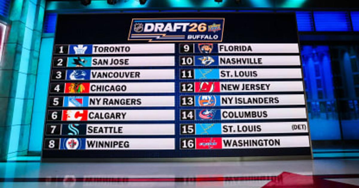 Three-team first-round pick trade just got more complicated - HockeyFeed