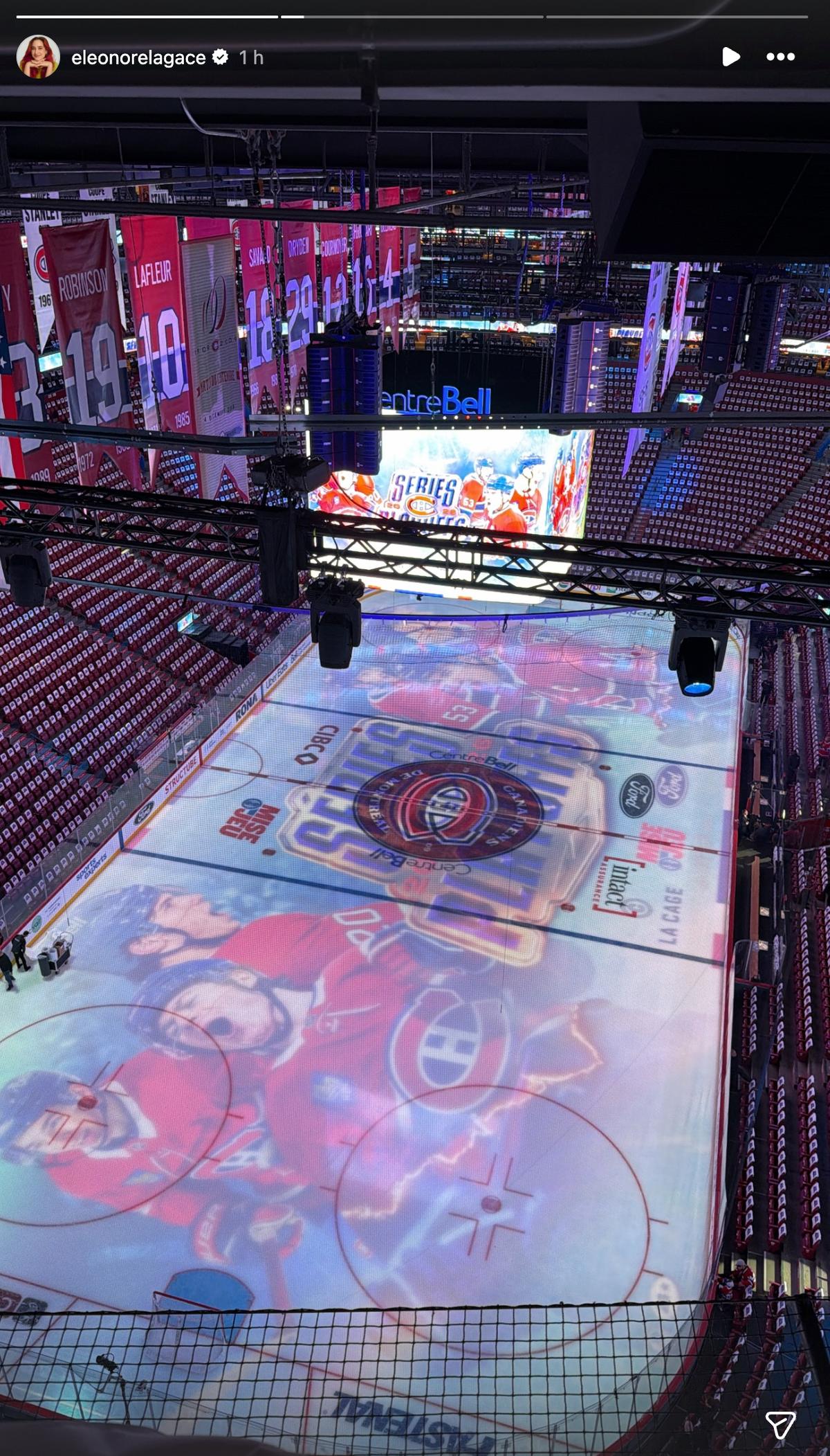 Éléonore Lagacé chantera l'hymne national au Centre Bell pour le match ...