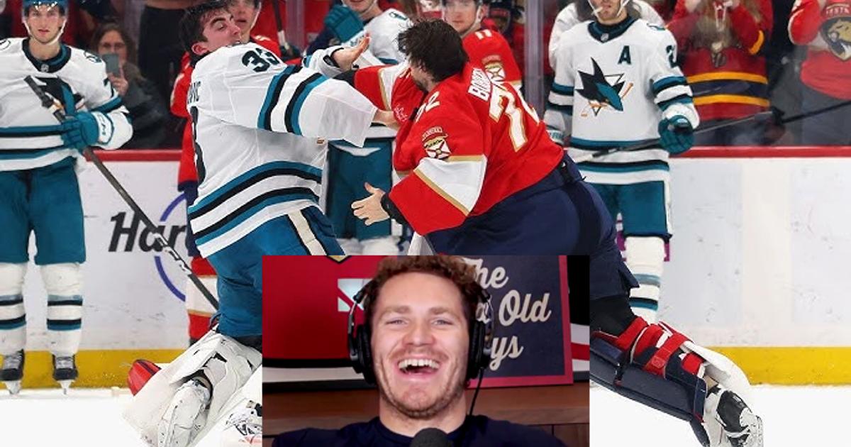 Matthew Tkachuk reveals new details on what really happened during the ...
