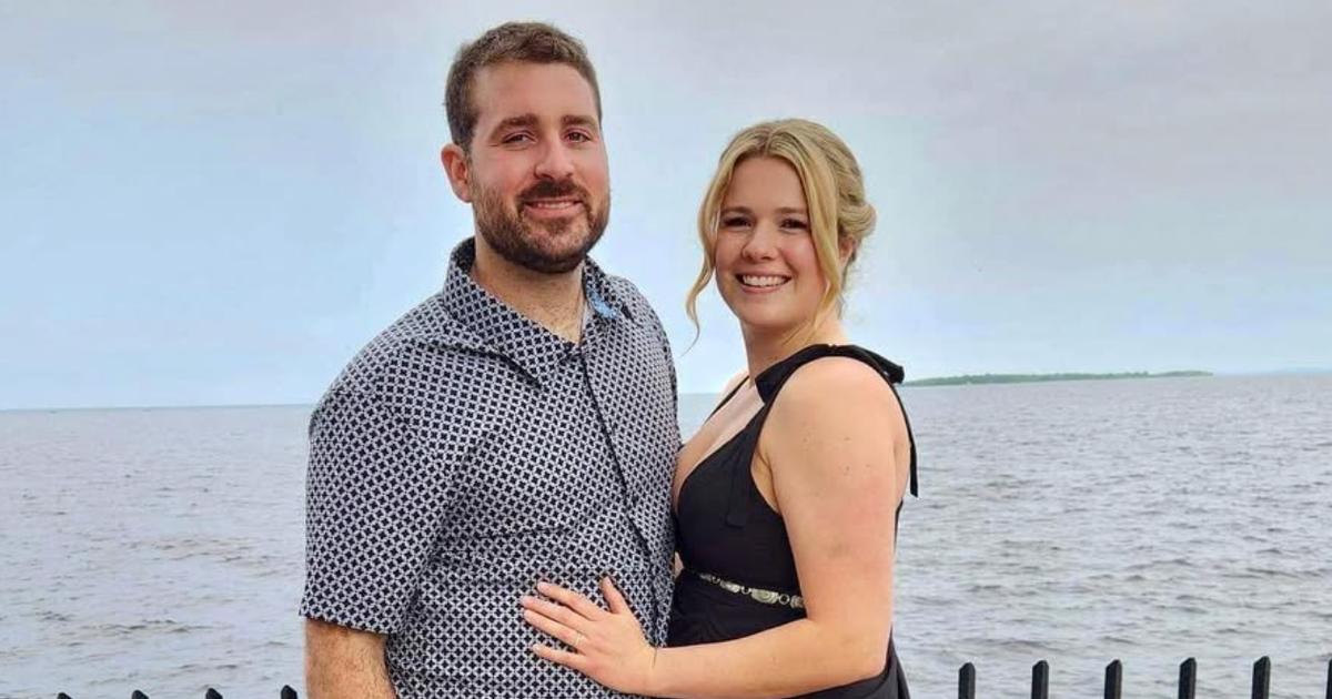 Chloé et Olivier de L'amour est dans le pré annoncent l’arrivée de la ...