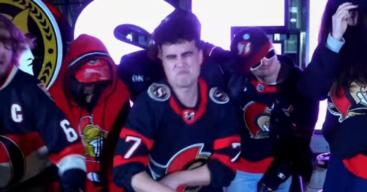 Sens fan returns with another song for the Stanley Cup playoffs ...