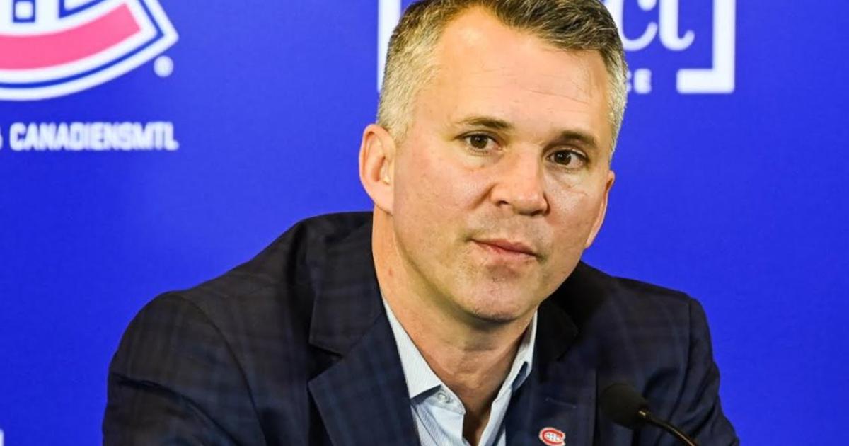Martin St-Louis manquait à l'appel aujourd'hui à l'entraînement ...