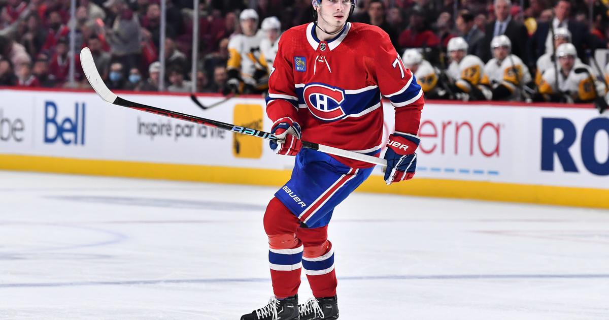 Ivan Demidov affirme que Kirby Dach a amélioré son coup de patin cet été - HabsolumentFan