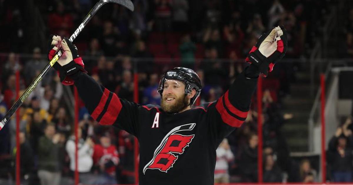 Jaccob Slavin présente des statistiques défensives remarquables ...