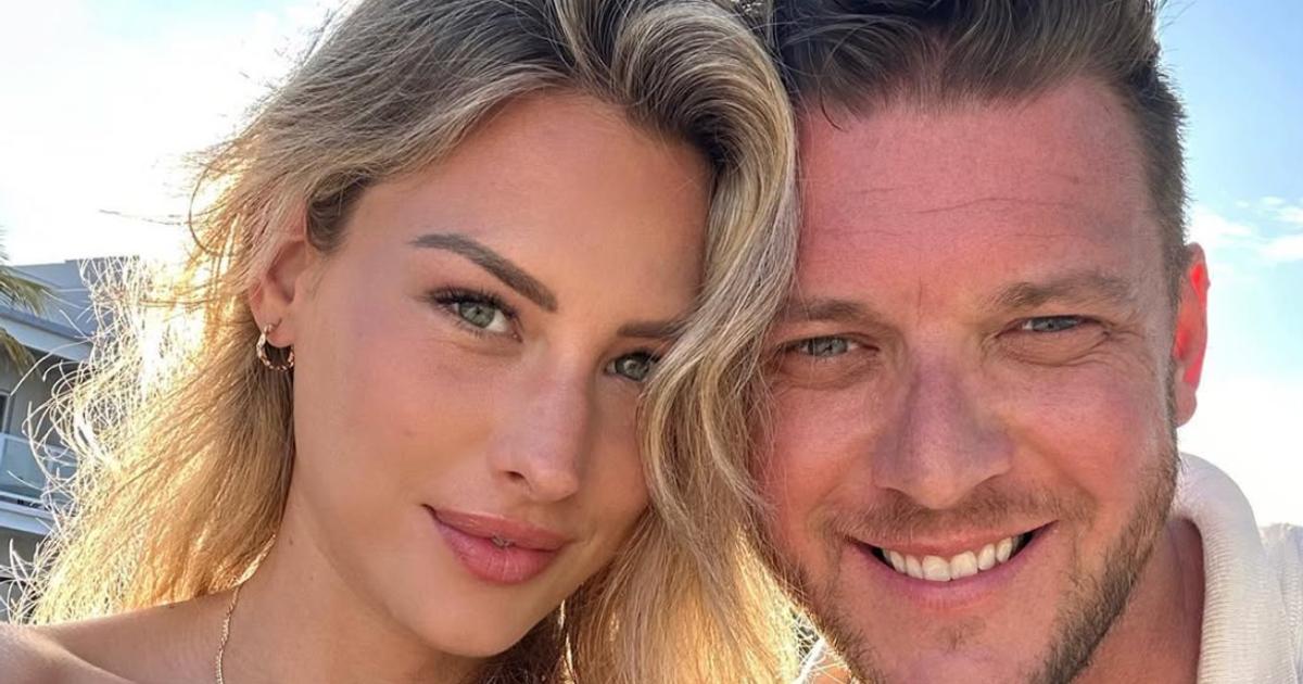 Alexandra De Simon, l'ex-amoureuse de Mathieu Baron, a accouché de leur ...