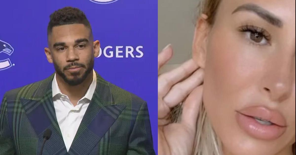 Anna Kane raises new serious allegations against Evander Kane on social ...