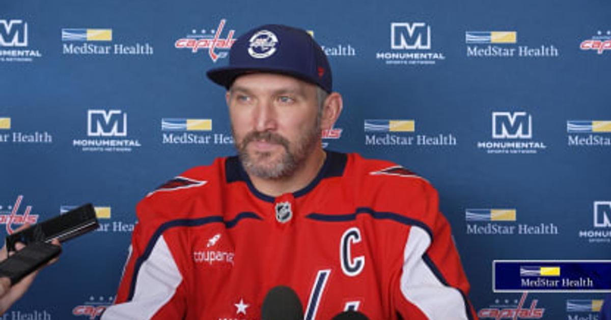 Alex Ovechkin injured in first day of Capitals' training camp - HockeyFeed