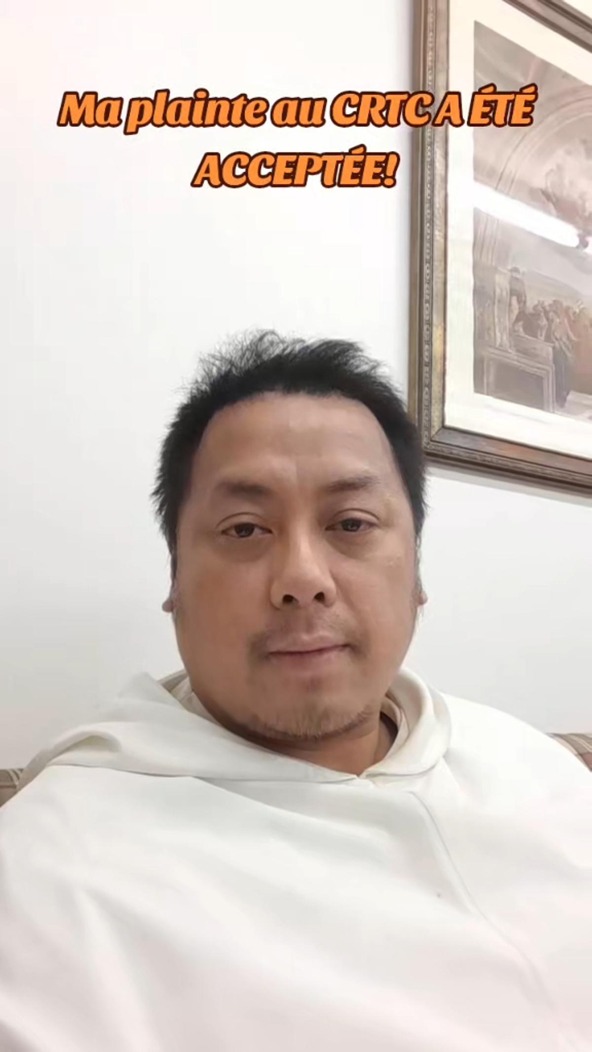 Un homme annonce que sa plainte concernant le Bye Bye 2025 a été ...