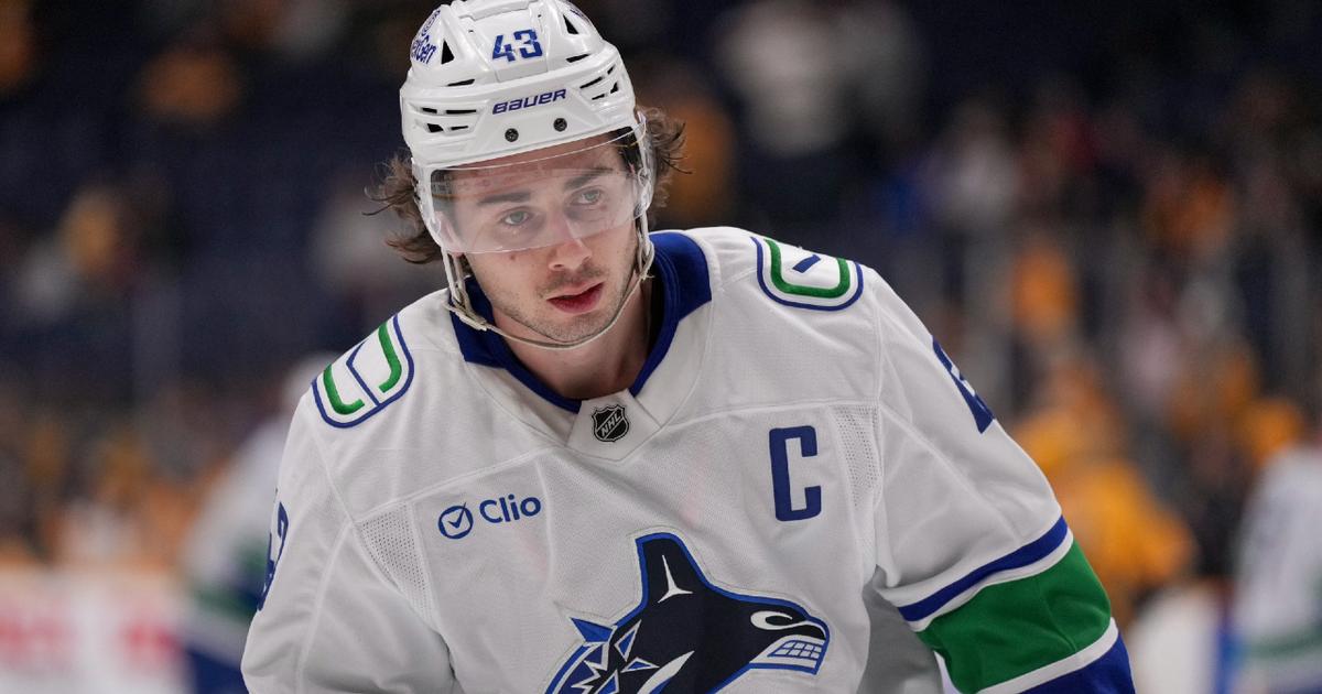Report hints at Quinn Hughes walking out on Canucks for something ...