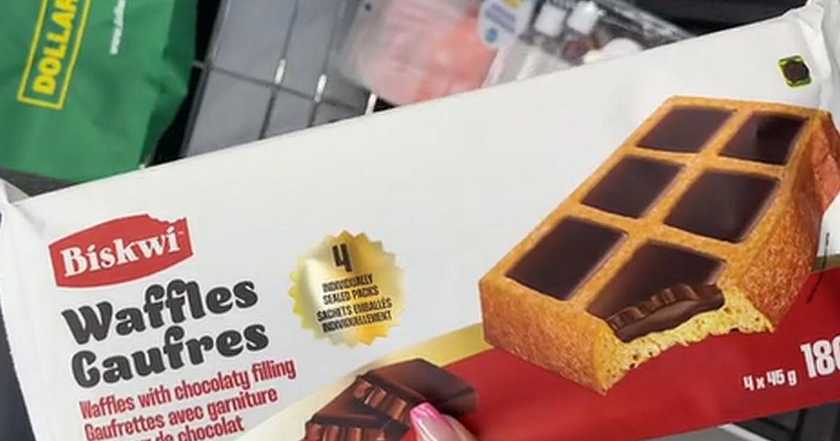 Rappel important de gaufrettes vendues chez Dollarama - Mon Fric