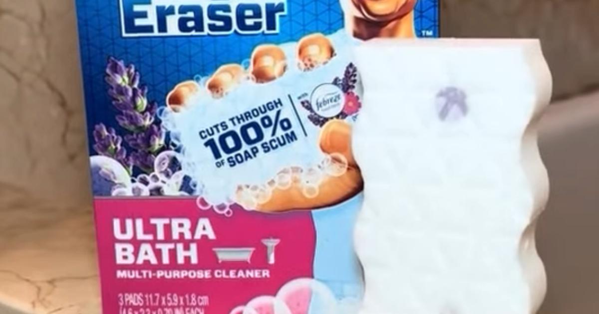 Des experts lancent un important avertissement concernant les effaceurs ...