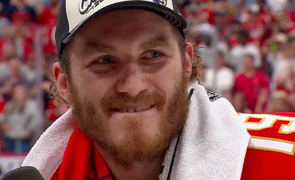 Matthew Tkachuk with bold statement after Stanley Cup win - HockeyFeed