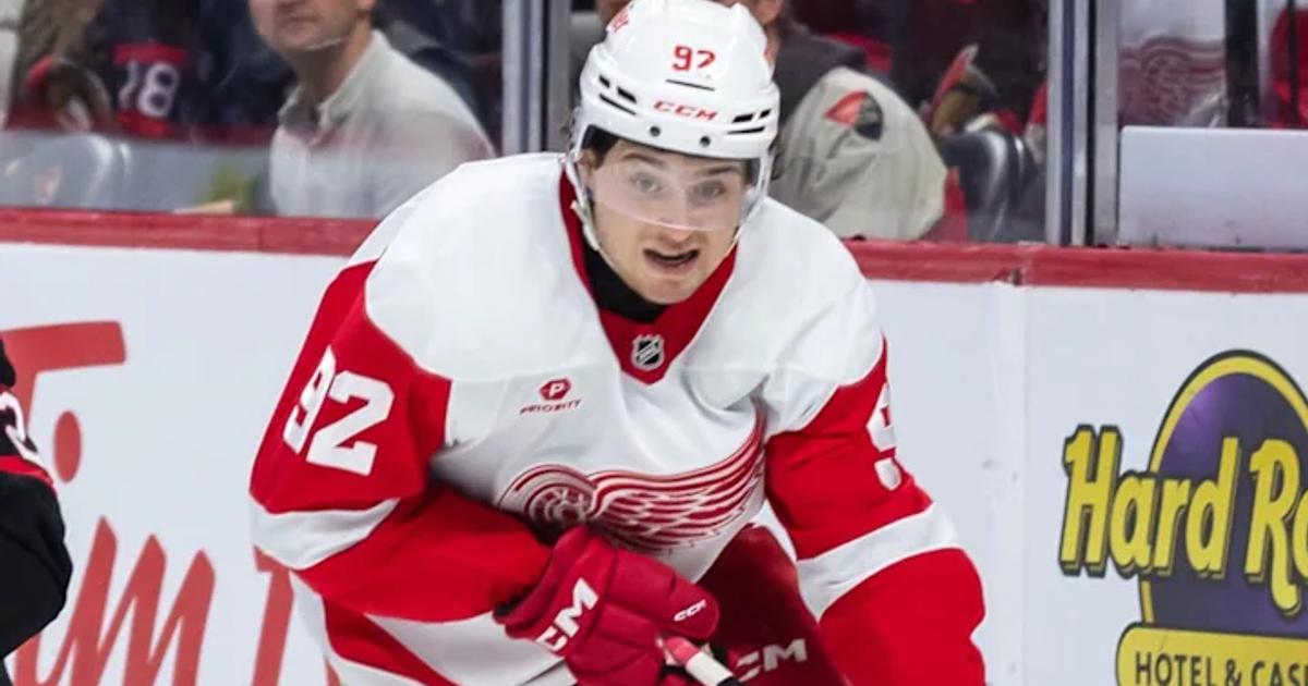 Marco Kasper scores an insane Michigan goal in European summer league ...